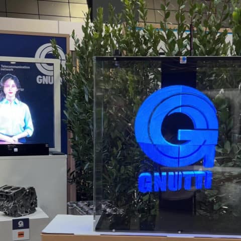 Stand Fieristico Olografico: la Scelta di Gnutti Carlo SpA